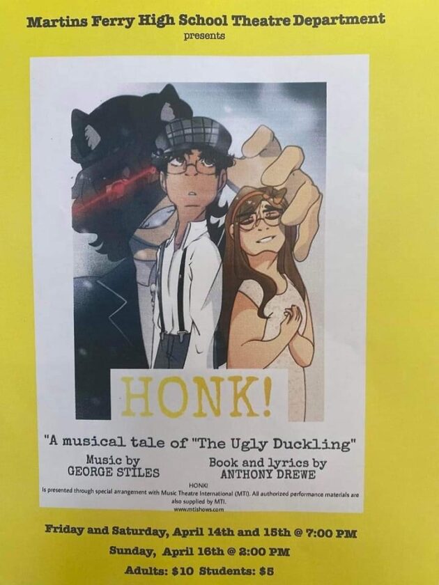 MFHS Students Stage ‘Honk!’ A Musical Tale of ‘The Ugly Duckling’ This ...